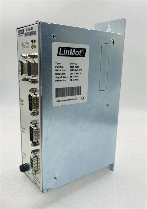 Linmot E100 At Servo Drive Novus Ferro Pte Ltd