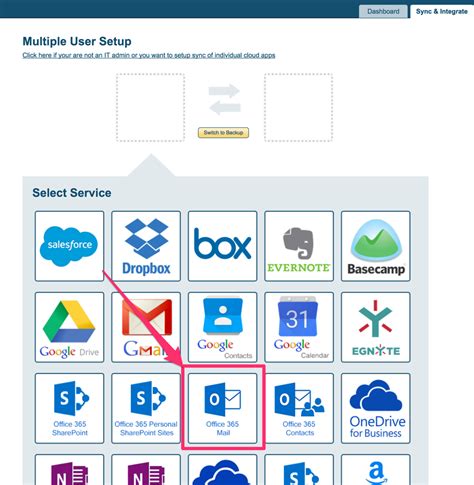It Admin How To Sync Multiple Office 365 Mail Accounts With Their Office 365 Onedrive Business