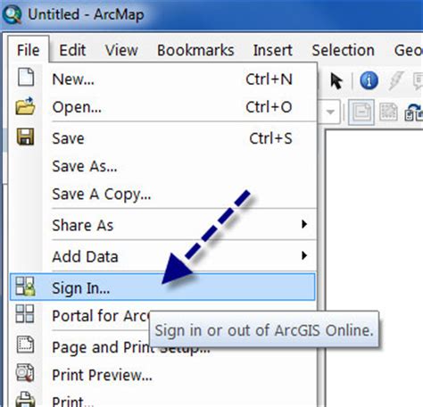 Connecting To Portal For Arcgis Via Arcgis Desktop