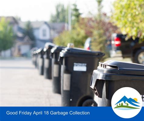 Town Of Hinton 🚛 There Will Be No Garbage Collection On Good Friday April 18 2025 👉 Garbage