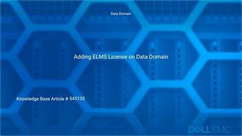 How To Create A Security User Account In Dell Data Domain Dell Us