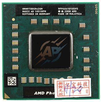 Процессор AMD Phenom II X4 N970 2.2GHz Socket S1 (S1g4) для ноутбука ...