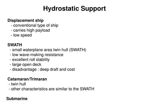 Ppt Hull Form And Geometry Powerpoint Presentation Free Download Id2343462