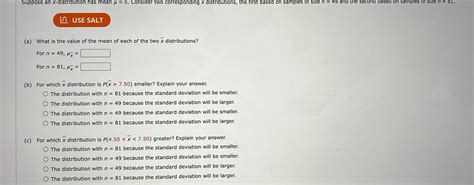 [answered] Suppose An X Distribution Has Mean 6 Consider Two Kunduz