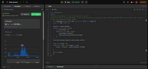 🪷solved Todays Leetcode Daily Problem 🪷 📝todays Problem Was About