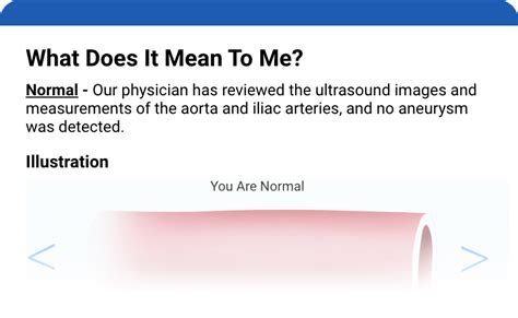 Screening Results Life Line Screening