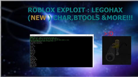 Roblox Exploit Legohax Patched Char Btools And More Youtube