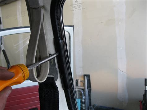 The Bug Babes Installing Pop Out Windows In The Bug