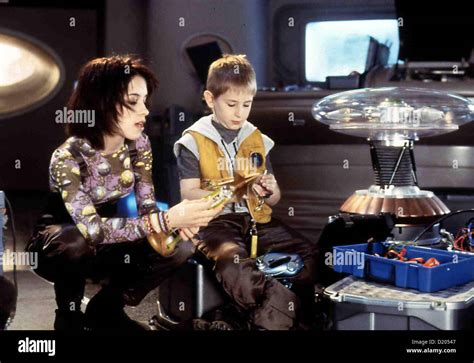 Lost In Space Lacey Chabert Jack Johnson Local Caption 1998