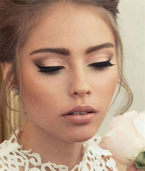 75 Wedding Makeup Ideas To Suit Every Bride Gündüz Makyajı Doğal
