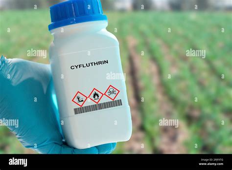 Cyfluthrin A Synthetic Pyrethroid Insecticide Used To Control A Broad Range Of Insect Pests In