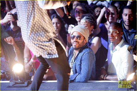 Jaden Smith Goes Shirtless During Paris Concert Photo Jaden Smith Lenny Kravitz