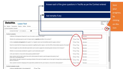 Contract Evaluation Checklist Planvisage