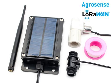 Agrosensevalve And Water Flow Lorawan® Class C Makerfabs
