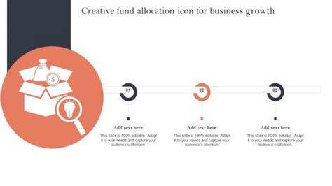 Creative Fund Allocation Powerpoint Templates Slides And Graphics
