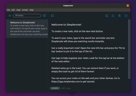 9 款 Linux 上的最佳笔记应用 Linuxeden开源社区 9 款 Linux 上的最佳笔记应用 Linuxeden开源社区