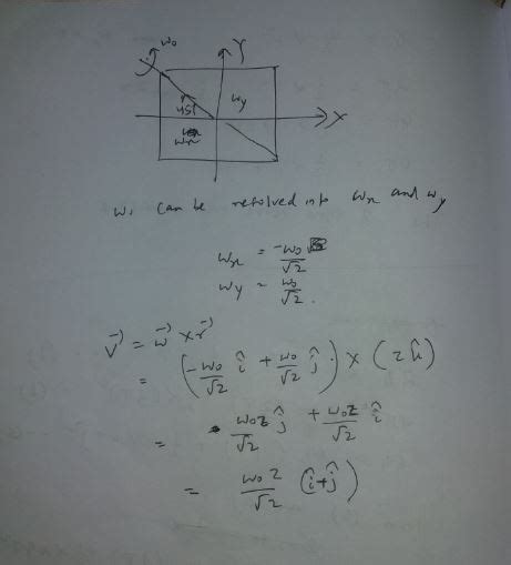Multiple 1 An Object Is Rotating An Angular Velocity On About An Axis That Passes From The