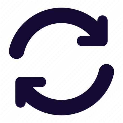 Arrows Rotate Solid Refresh Icon Download On Iconfinder