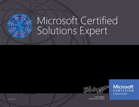 Microsoft® Certified Solutions Expert Mcse 2012 Server Infrastructure Ppt