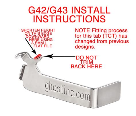 Ghost Inc G42 G43 43x 48 Pro Connector Ghost Inc