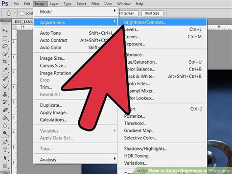 3 ways to adjust brightness in photoshop wikihow