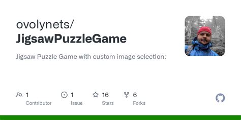 Github Ovolynets Jigsawpuzzlegame Jigsaw Puzzle Game With Custom Image Selection