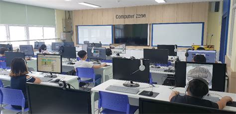 진천 초평초 컴퓨터실 리모델링으로 새롭게 단장