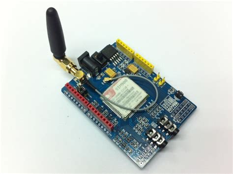 sim900 gsm gprs shield arduino with sim card holder fixmaster