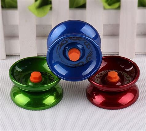 Metal Fidget Spinner Metal Yoyo Design High Speed Professional Yoyo Ball Bearing String Trick Yo