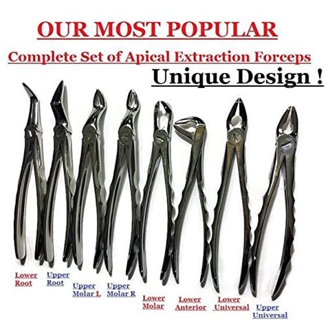 Teeth Extraction Instruments Names