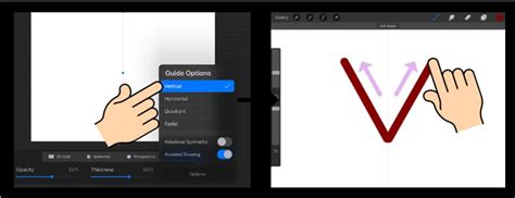 How To Make Straight Lines In Procreate Step By Step