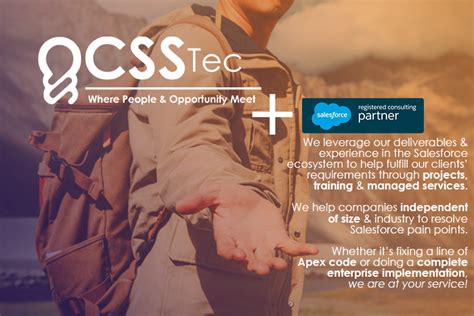 Salesforce Consultant Css Tec