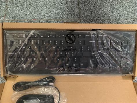 Lenovo Wired Keyboard And Mouse Combo Set Computers Tech Parts Accessories Computer