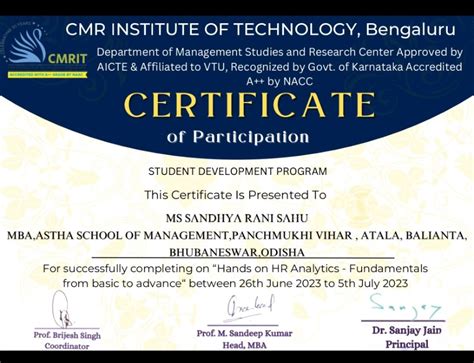 Sandhya Sahu On Linkedin Hranalytics Hrstrategy Hrprofessional Leadership Talenthunt…