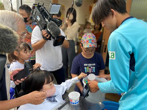 ジュビロ磐田の後藤啓介選手が「横さんち」へお越しくださいました リツアンstc