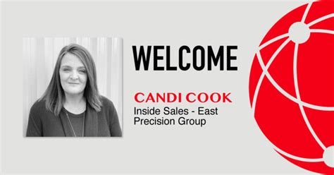Q A Meet Candi Cook Inside Sales East Precision Group