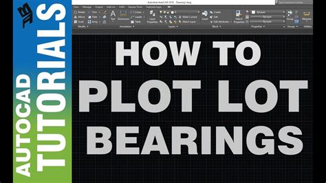 How To Plot Bearing In Autocad Using Excel Printable Templates
