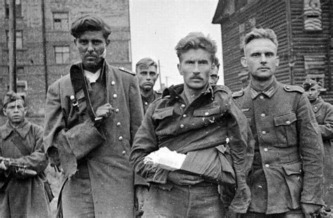 German Pows At Leningrad 1942 A Military Photo And Video Website