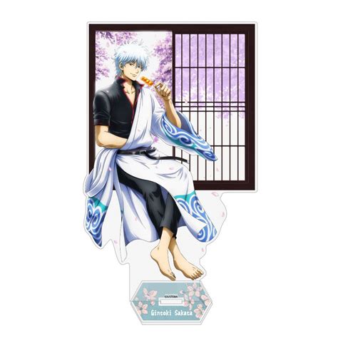 Gintama Original Illustration Of Sakata Gintoki Acrylic Stand Large