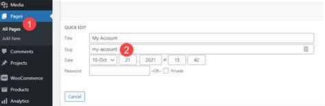 understanding woocommerce endpoints