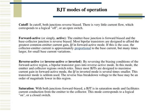Ppt Bjt Structure Powerpoint Presentation Free Download Id 3294624