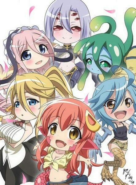 9 Best Monster Musume Images Anime Monsters Anime Art Art Of Animation