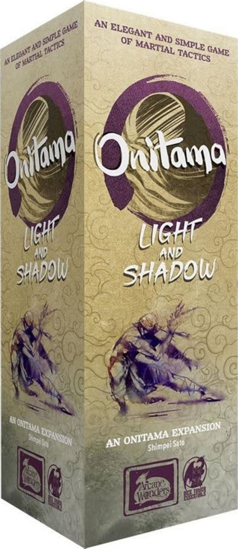 Onitama Light And Shadow ~ Juego De Mesa • Ludonauta Es