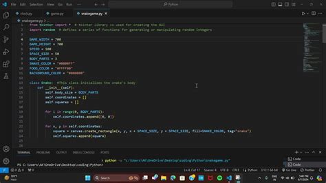 anany koshti on linkedin python gamedevelopment internship