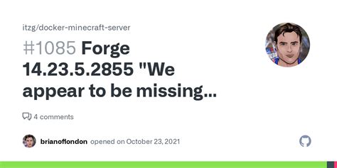 Forge 14 23 5 2855 We Appear To Be Missing One Or More Essential Library Files · Issue 1085