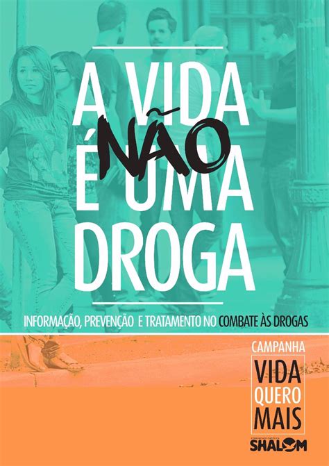 Shalom Promove Campanha De Combate às Drogas Jovens Conectados