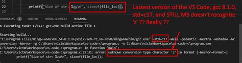 c how to get mingw gcc to recognize the zu format specifier for size t stack overflow