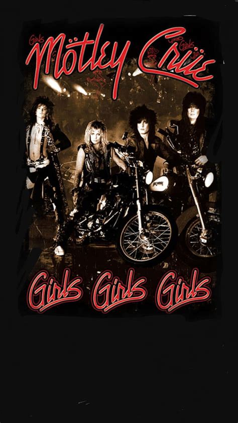 Motley Crue 80s Wallpaper