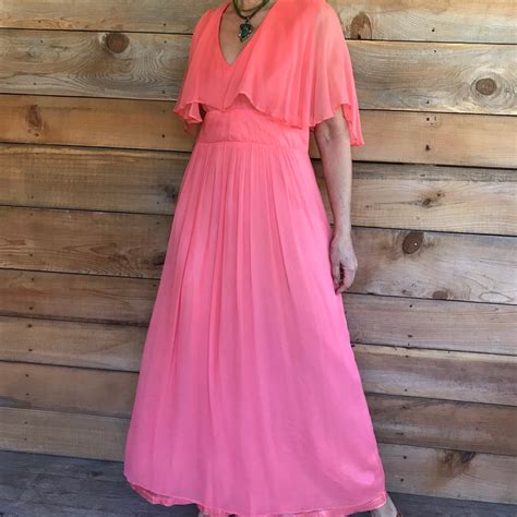 Chiffon Bridesmaid Dress Etsy