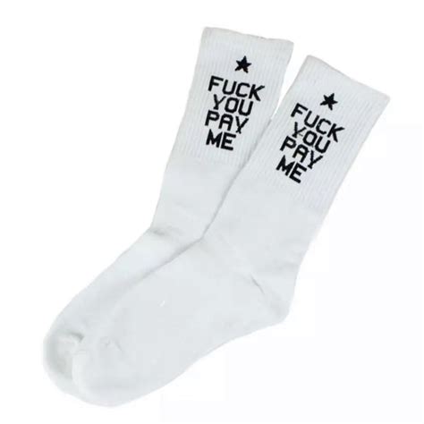 Fuck You Pay Me Socks Kicky Mats